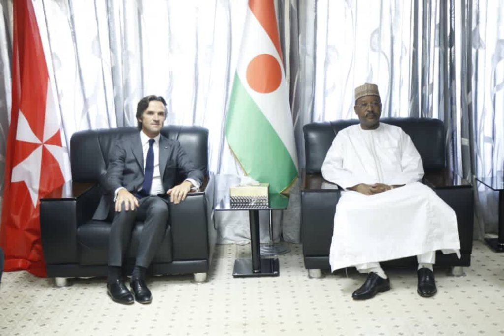 Relations with Niger - Order of Malta Embassy to Niger
